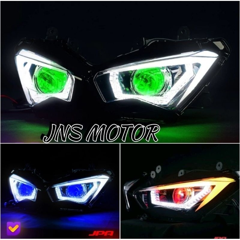 Jual Headlamp Lampu Depan JPA HID Projector Projie Kawasaki ZX25R / ZX-25R | Shopee Indonesia