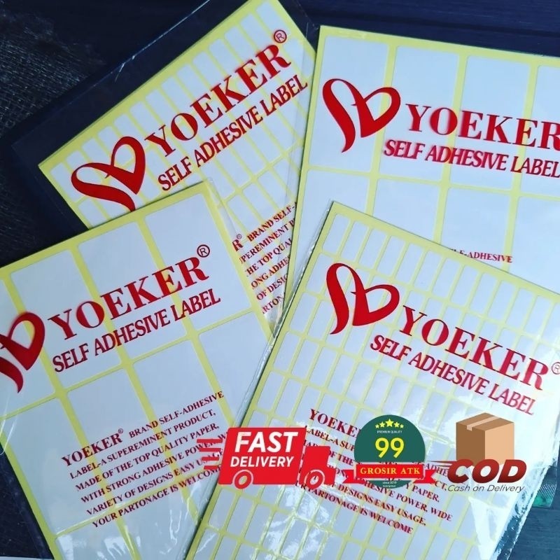 Jual LABEL Sticker/Label Tempel/Label Harga 112/Label Undangan 103 ...