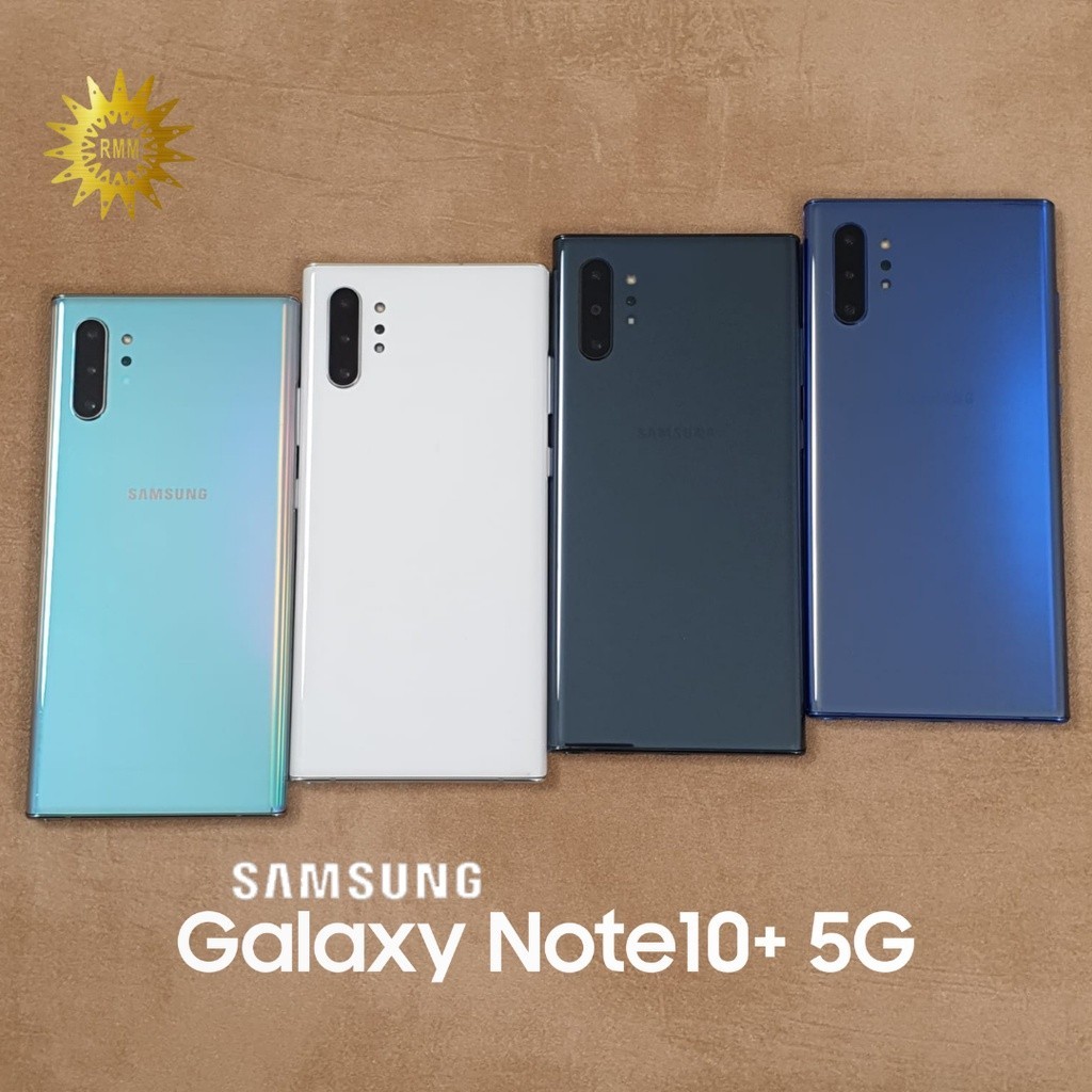 Jual Samsung Galaxy Note 10+ PLUS 5G //NOTE 10 5G GARANSI IMEI 1 TAHUN 12GB / 256GB 7 512GB ...
