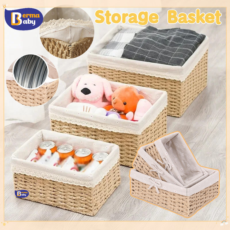Jual Berma Baby Keranjang Penyimpanan Mainan Storage Basket Keranjang ...