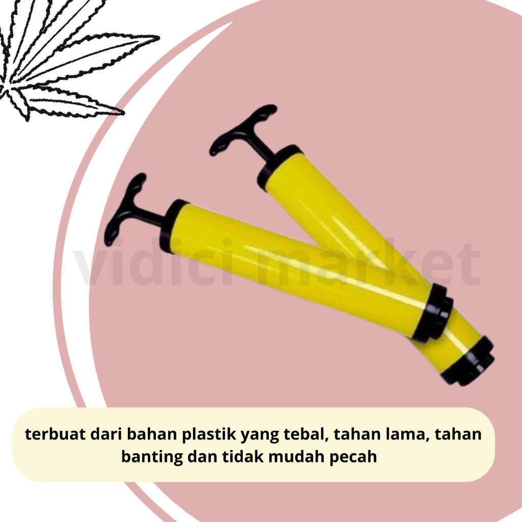 Jual Vacuum Air Hand Pump / Pompa Tangan Plastik Vakum | Shopee Indonesia