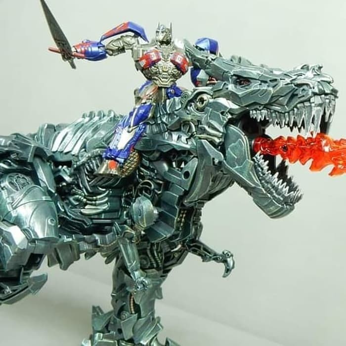 Jual WEI JIANG GRIMLOCK TRANSFORMERS 4 KO SS-07 STUDIO SERIES HASBRO ...