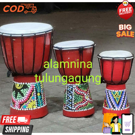 Jual jimbe kendang alat musik tradisional Tradisional | Shopee Indonesia