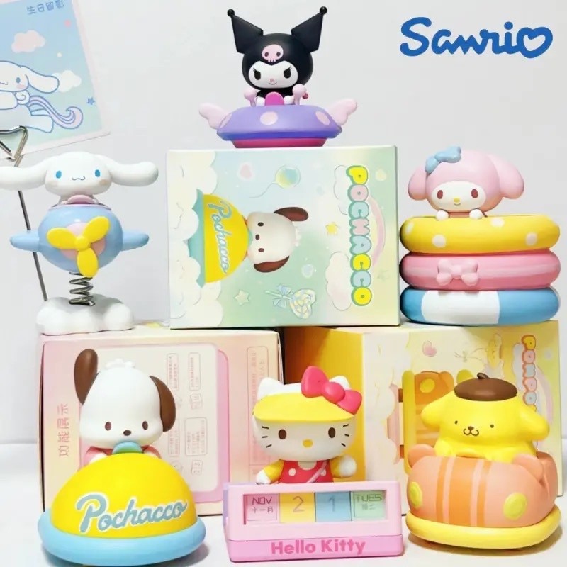 Jual SANRIO ORIGINAL Family Seri Garden Series Blind Box Collection Set ...