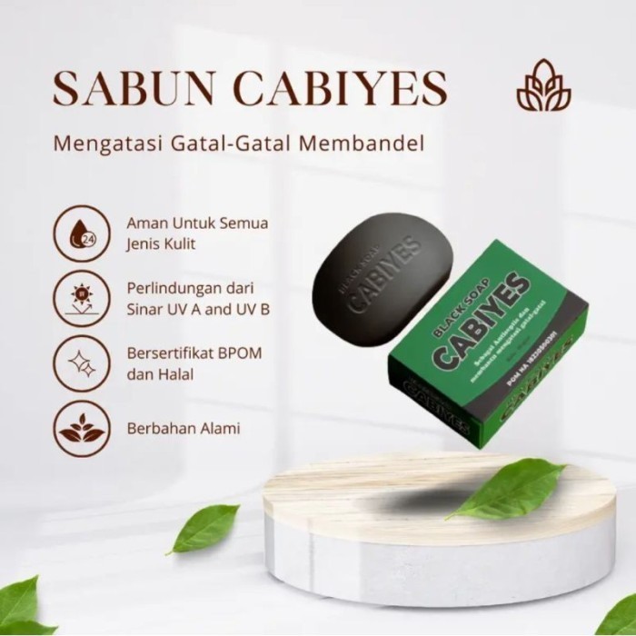 Jual TLG SABUN CABIYES Sabun Gatal Scabies Eksim Kadas Kudis Kurap ...