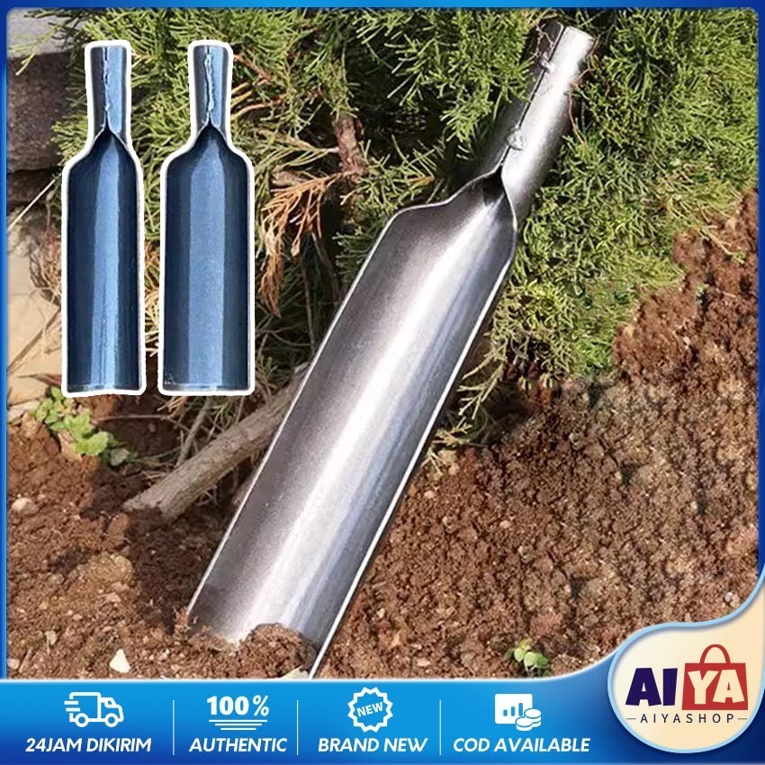 Jual Alat Pembuat Lubang Tanah Alat Plong Mulsa Pertanian Sekop Lempak ...
