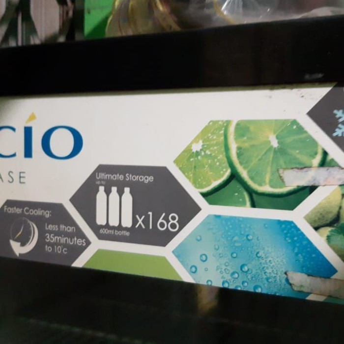 Jual Showcase Bekas Merk Glacio Murah / Display minuman | Shopee Indonesia