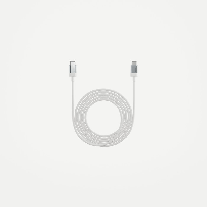 Jual Nothing Cable C to C 180 cm - White | Shopee Indonesia