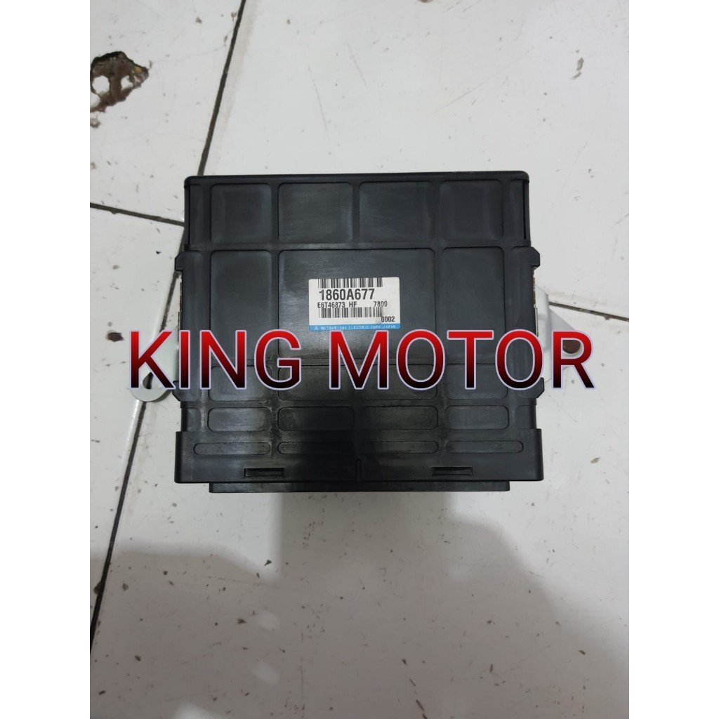 Jual engine control unit ecu komputer computer t120ss injeksi asli ...
