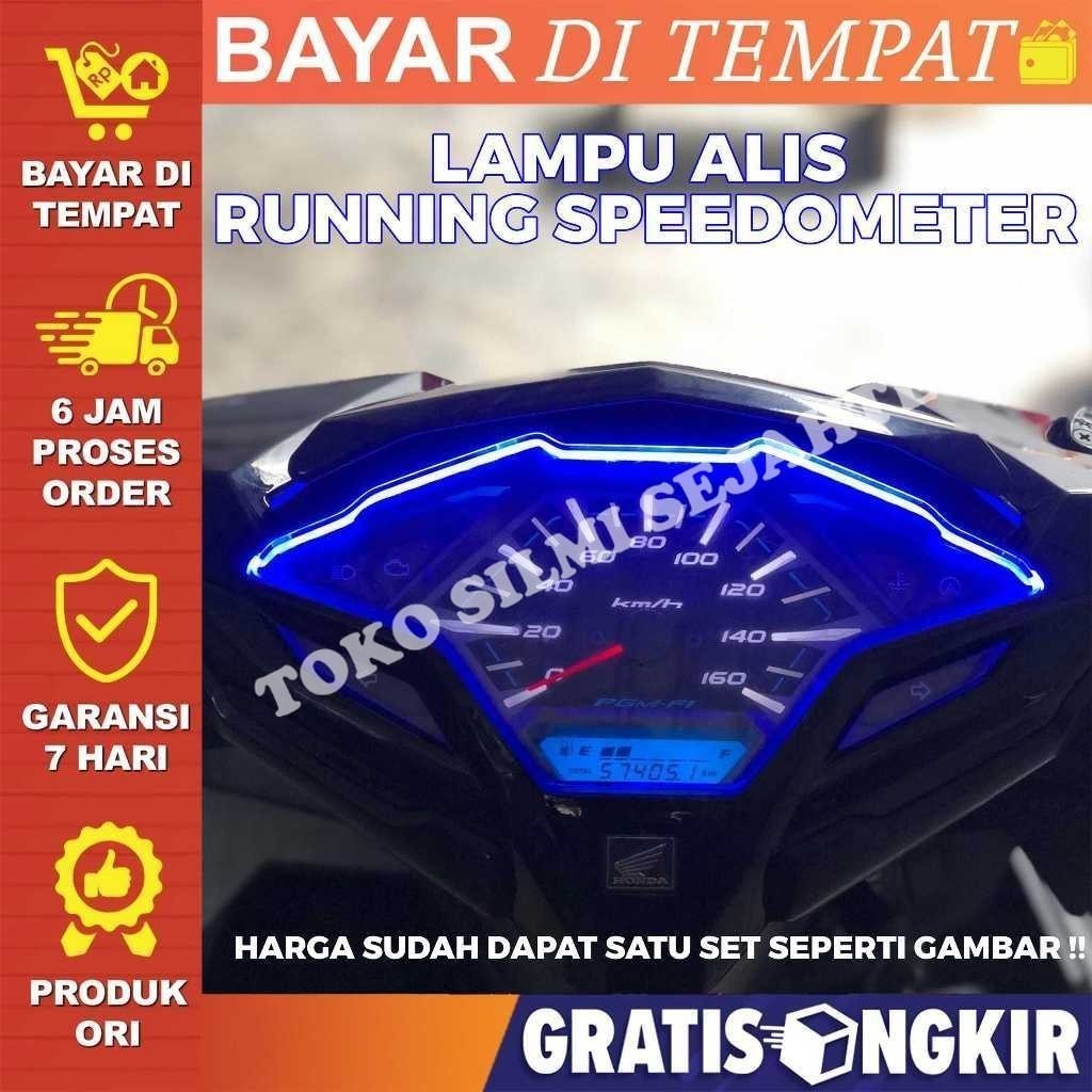 Jual LAMPU ALIS DRL SPEEDO METER LAMPU LED RUNNING SPIDOMETER UNTUK ...