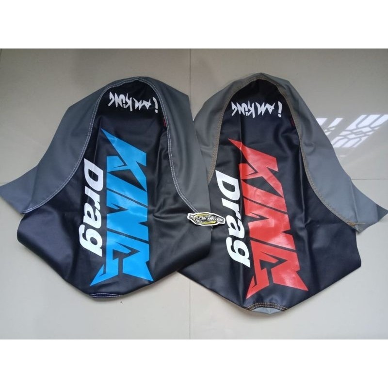 Jual TERLARIS LAPIS JOK KULIT KING DRAG PREMIUM SARUNG JOK MOTOR ...