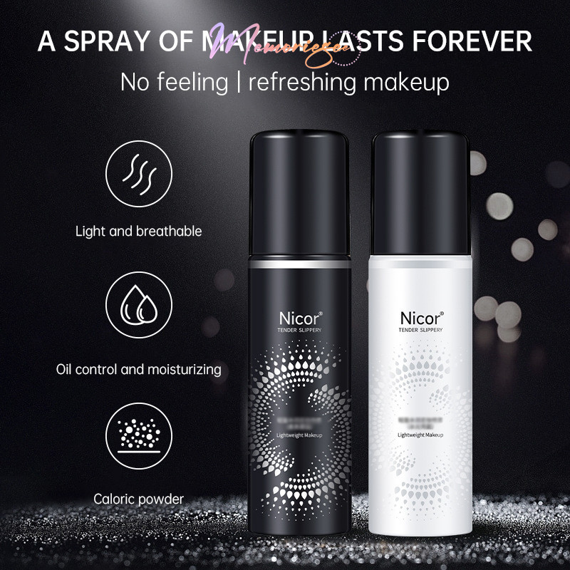 Jual COD- Nicor Make Up Setting Spray Tahan Lama 100ml Makeup Lock ...