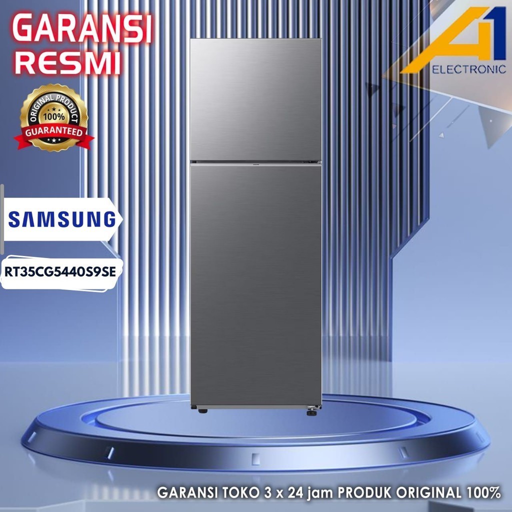 Jual Kulkas SAMSUNG RT35CG5440S9SE / RT35 Inverter 2 Pintu 348 L ...