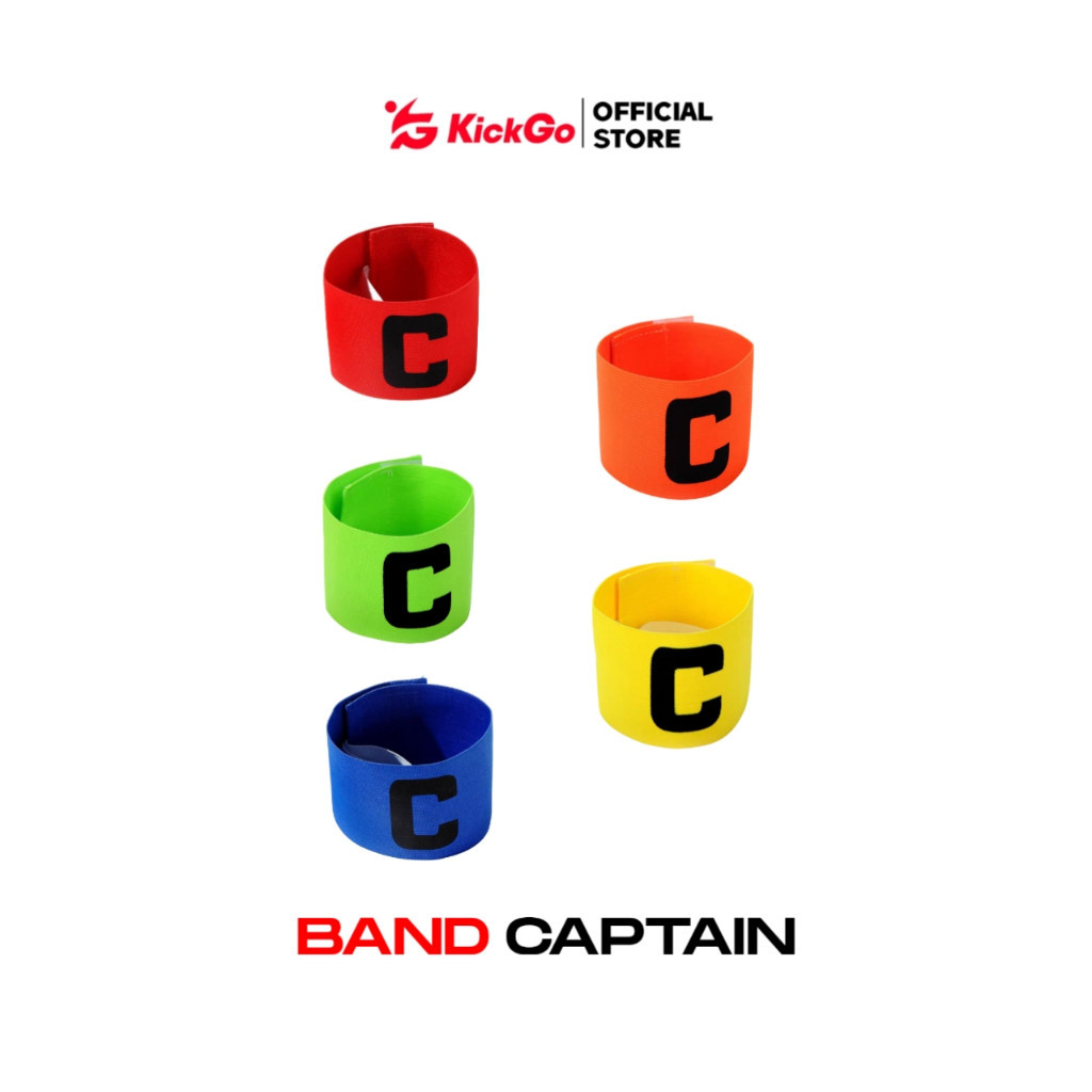 Jual KickGo Ban Kapten Untuk Olahraga Sepakbola Futsal Football Captain ...