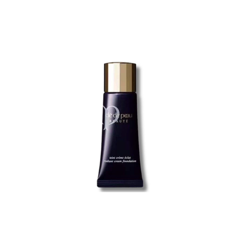 Jual CLE DE PEAU Radiant Cream Foundation | cream foundation anti crack ...