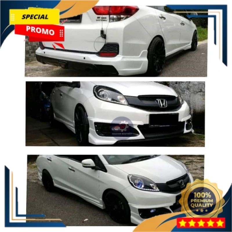 Jual Body Kit bodykit Mobilio lengkap TERMURAH DI INDONESIA | Shopee ...