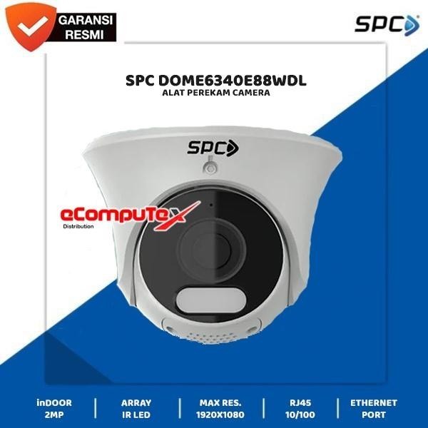 Jual SPC CAMERA IP DOME6340E88WDL INDOOR - 2MP IR LED - TKDN RESMI ...