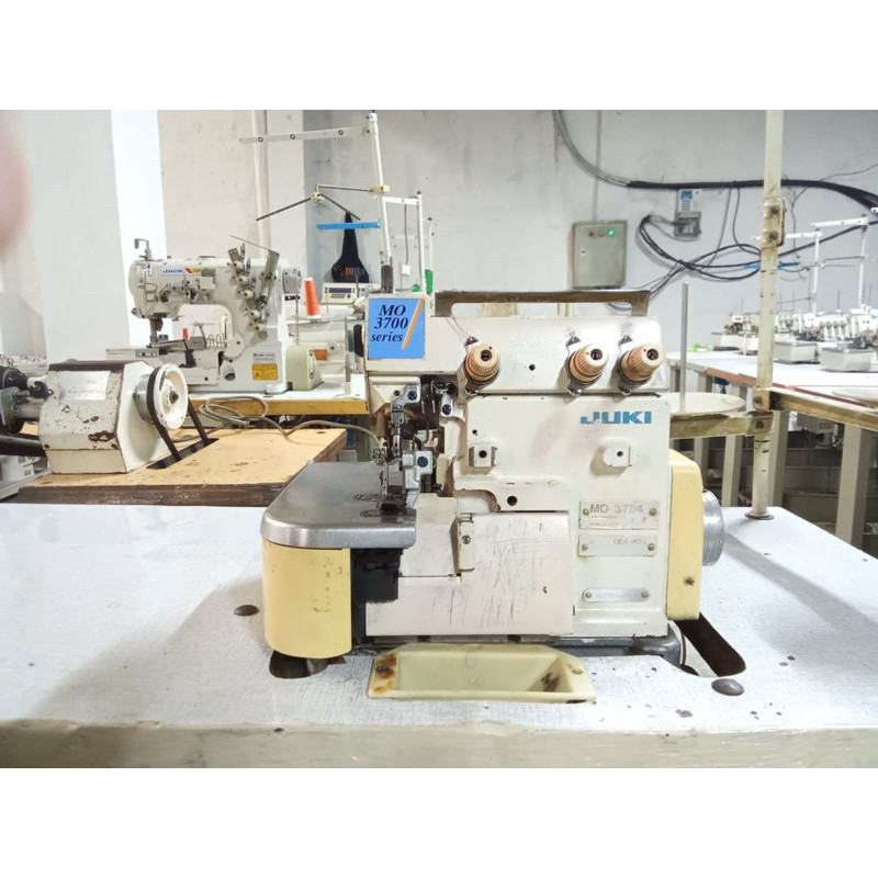 Jual mesin obras juki Mo-3700 benang4 second | Shopee Indonesia
