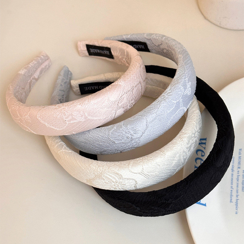 Jual Town Shell - Daniel Pattern Korean Head Band / Bando Korea Premium ...