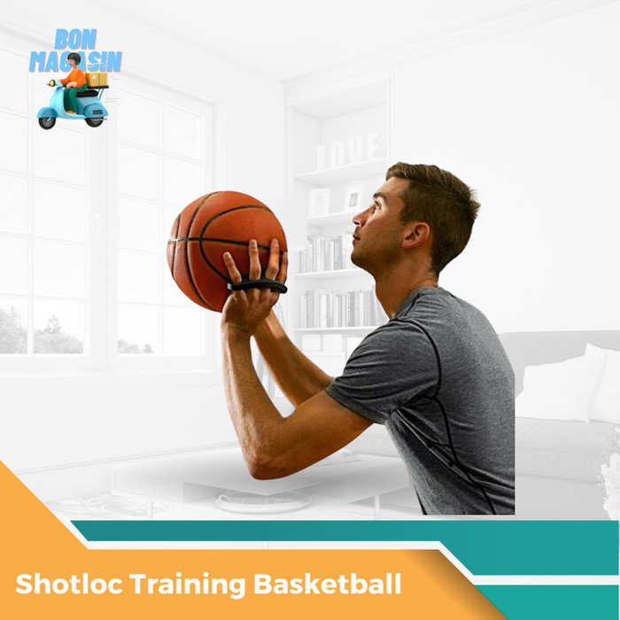 Jual SHOTLOC Training Basketball Alat Latihan Shooting Basket Hitam ...