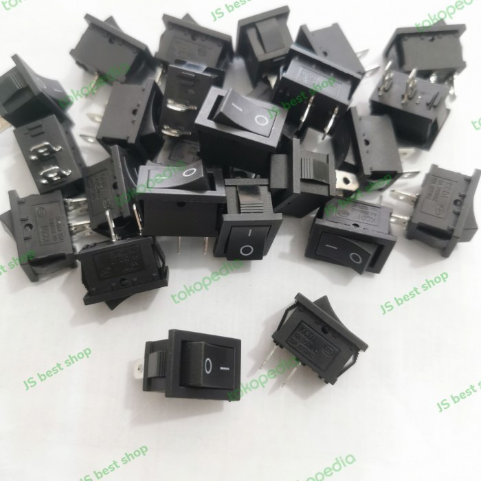 Jual Saklar kecil praktek saklar lampu switch on off | Shopee Indonesia