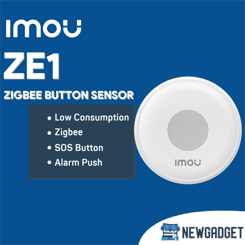 Jual IMOU ZE1 WIRELESS SWITCH / EMERGENCY / PANIC BUTTON SENSOR ZIGBEE | Shopee Indonesia
