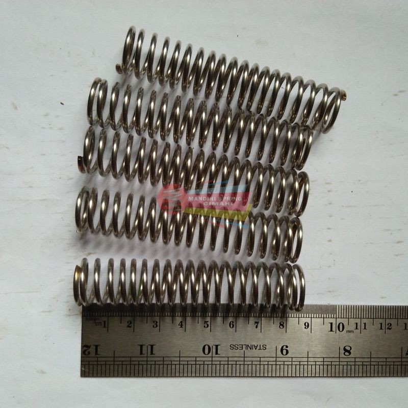 Jual Per Spring Tekan Cutter A 2 mm Stainless Panjang 8.5 cm | Shopee ...