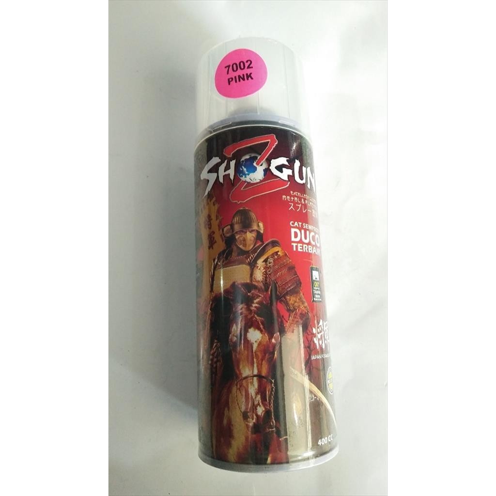 Jual Cat Semprot Spray Shogun Z Duco Flour Pink Stabilo 7002 400cc ...
