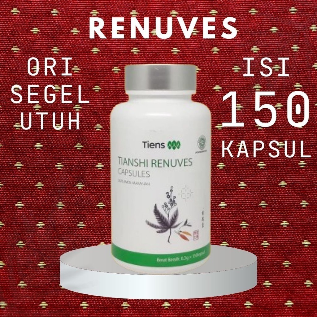 Jual Tianshi Tiens Tiens Renuves Nutrisi Mata Minus Silinder | Obat ...