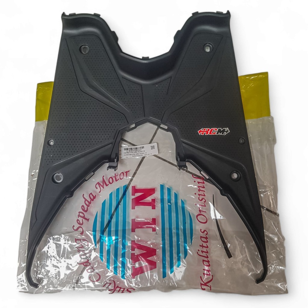 Jual FOOTREST STEP FLOOR LANTAI PIJAKAN KAKI ATAS VARIO TEHNO 125 OLD LAMA KZR ORIGINAL WIN ASLI ...