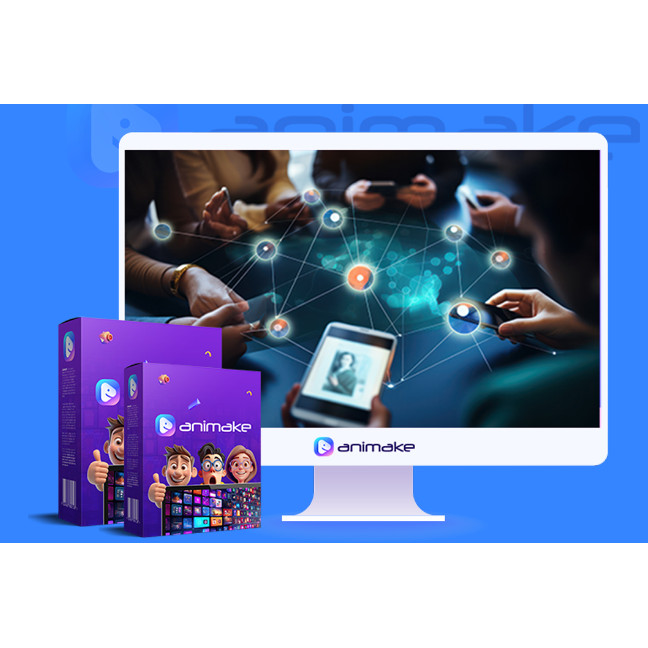 Jual ANIMAKE - Mesin AI Yang Menghasilkan Video & GIF Viral Organik ...