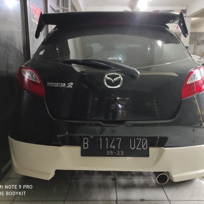 Jual Bodykit Body kit Mazda 2 BODY KIT BODIKIT | Shopee Indonesia