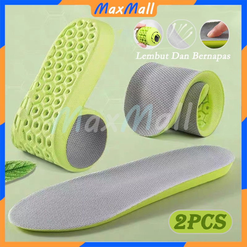 Jual Insole Sepatu Sneakers Casual Sekolah Pria Wanita Insole Tambahan ...