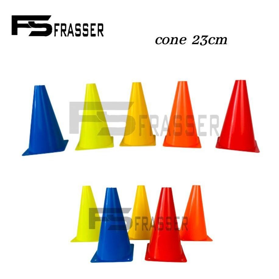 Jual Frasser Cone Cones Kun Kerucut Penanda Bola 23 cm | Shopee Indonesia