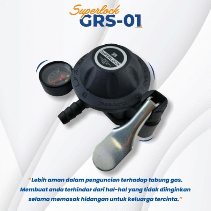Jual gas guard super lock 2B | Shopee Indonesia