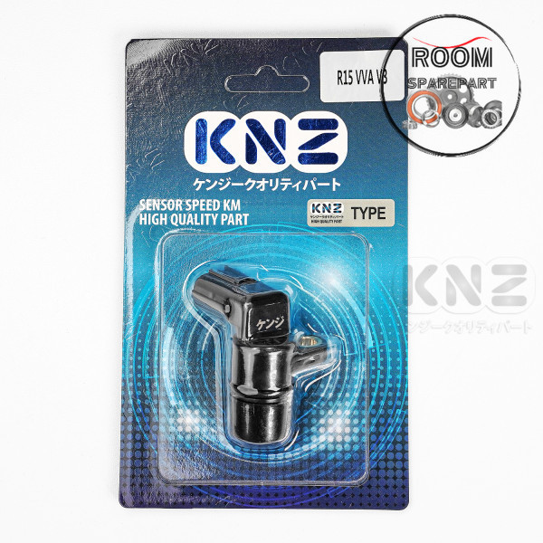 Jual Sensor Speedo KM R15 R 15 VVA V3 KM KILOMETER SPIDO Merk KNZ ...