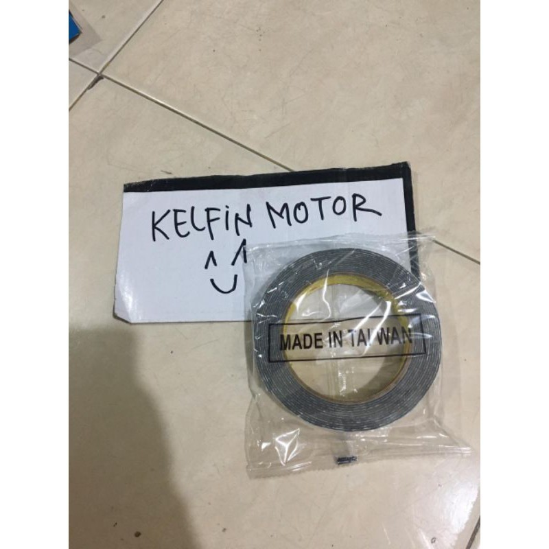 Jual DOUBLE TAPE PUTIH DOBEL TAPE DOBLE TAPE DABEL TEP TIP PEREKAT 2 ...