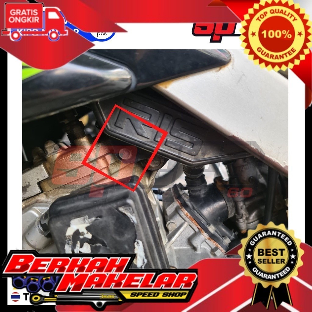 Jual Baut Cover Tabung RIS Kawasaki Ninja R / RR Stainless Custom Bubut ...