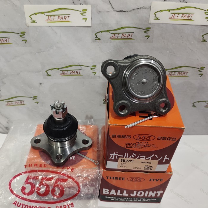 Jual ball joint atas upper Strada L200 k57 k74 k77 | 555 Japan Original ...