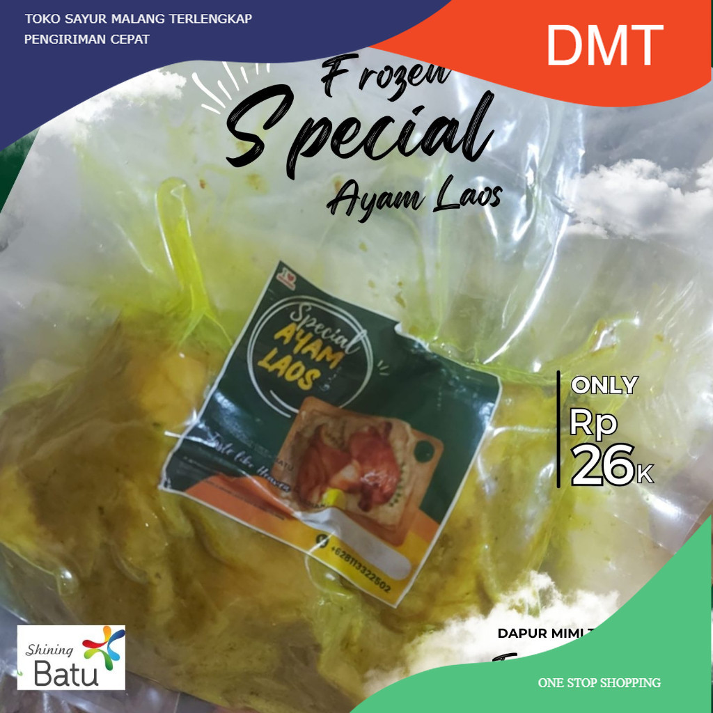 Jual Frozen Ayam Laos Dapur mimi titi - 4 Pc Besar | Shopee Indonesia