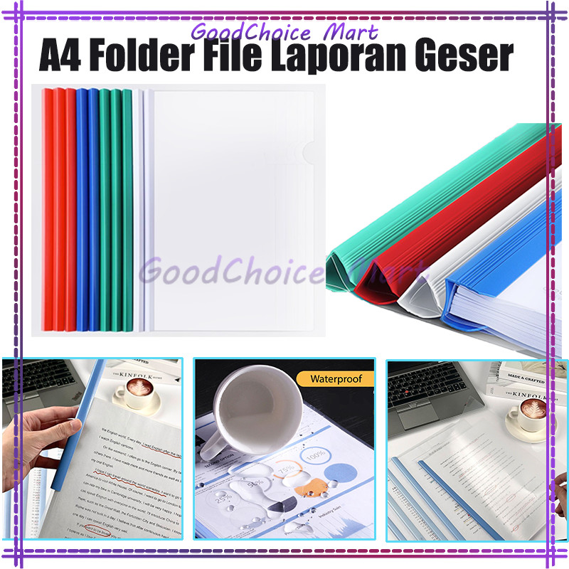 Jual Business file A4 folder / Business File / Map Bisnis / A4 Sliding ...