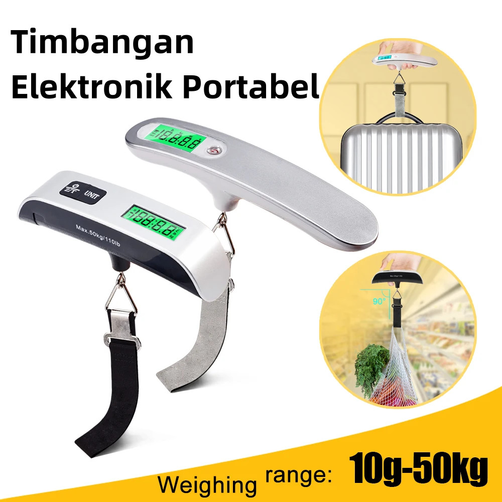 Jual Timbangan Elektronik Portabel/50kg Digital Gantung Electronic ...