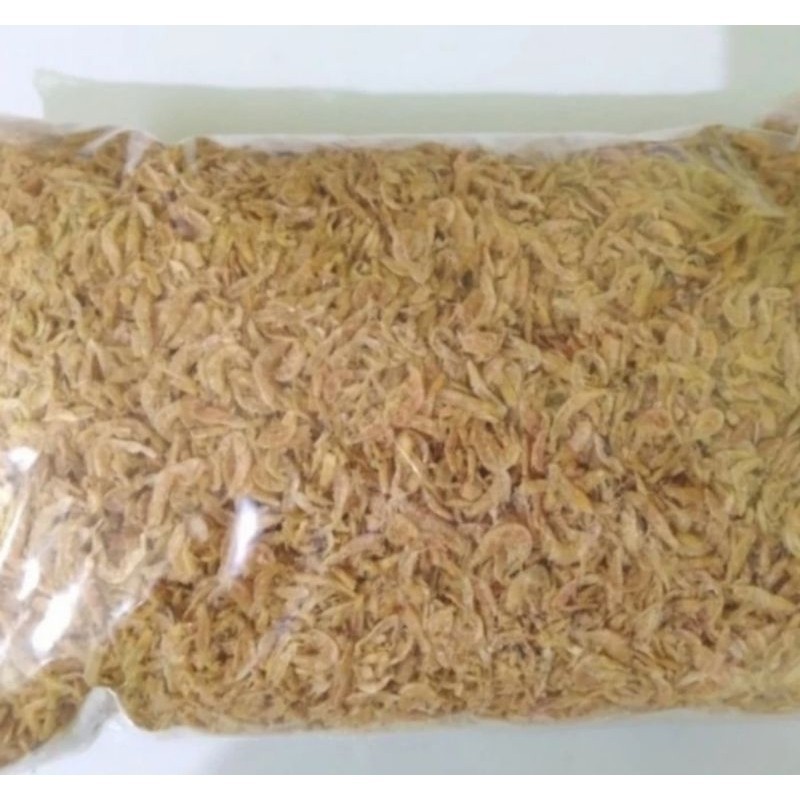Jual Udang Rebon Kering Tawar 100gr Pakan Ikan Hias Predator dan Kura ...