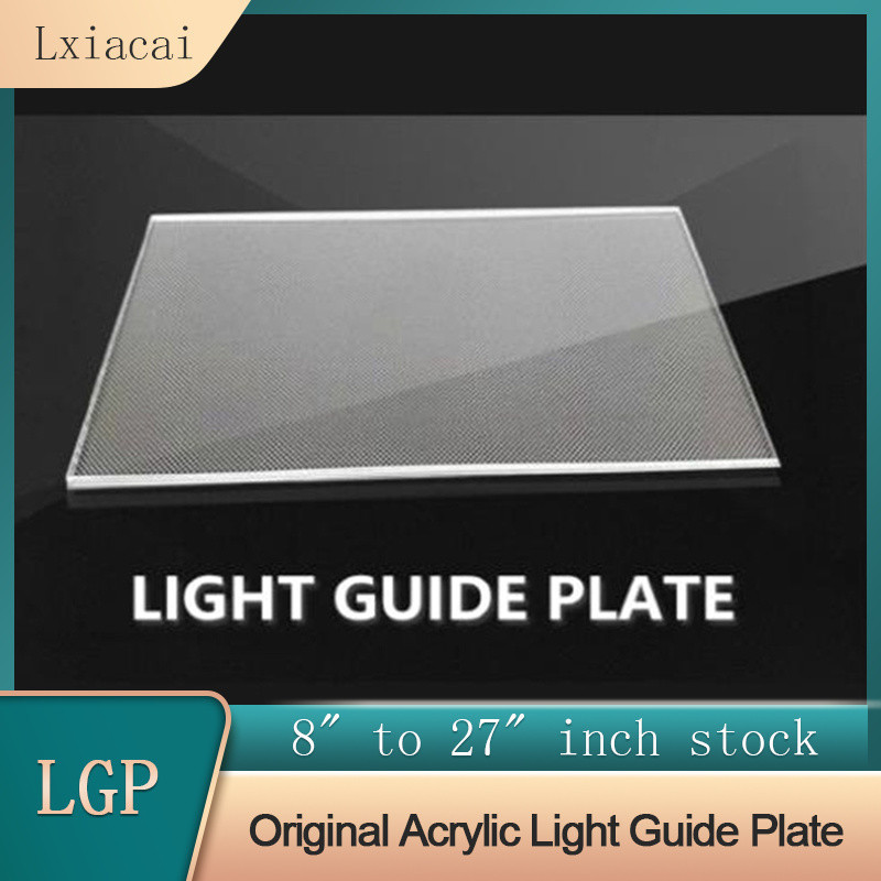 Jual Light Guide Panel LGP Plate Acrylic Sheet For Laptop LCD Repair LED Screen Plexiglas Clear ...