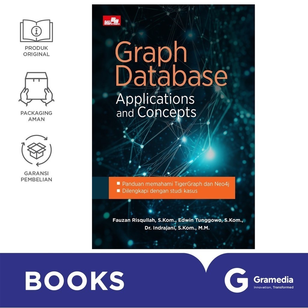 Jual Graph Database Applications And Concepts | Shopee Indonesia