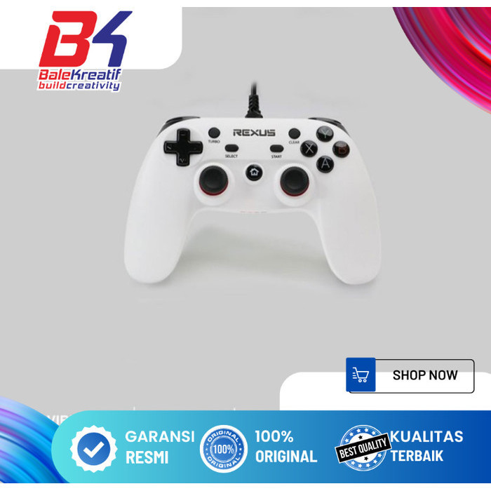 Jual Rexus GX1 Gladius Pro Gaming Gamepad - Stik/Joystick PC | Shopee ...