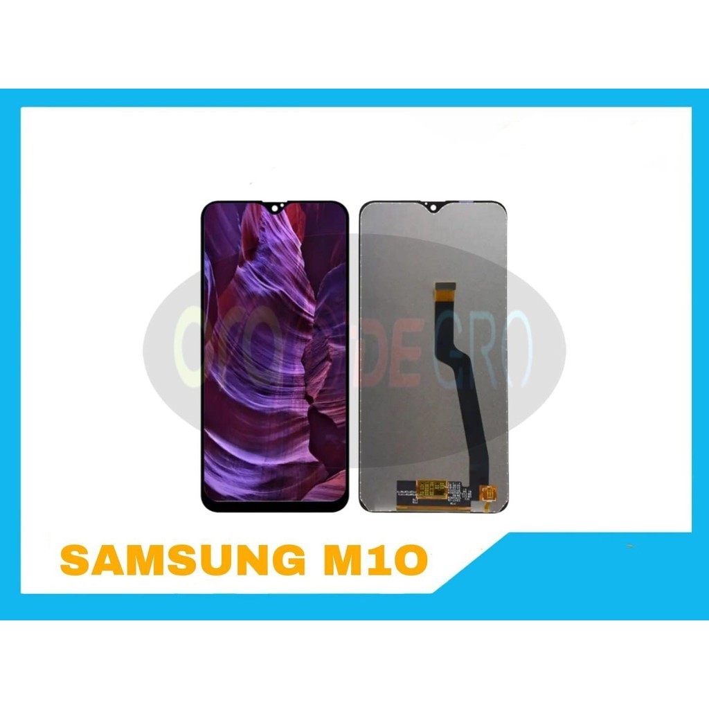 Jual LCD Samsung M10 Fullset Touchscreen Tested | Shopee Indonesia