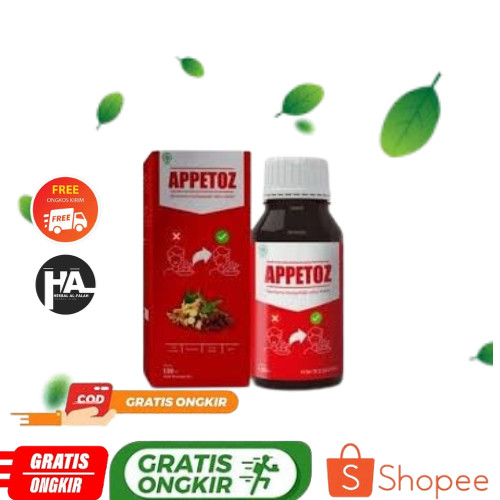 Jual Appetoz Sari Kurma Original | Produk Vitamin Penambah Nafsu Makan ...