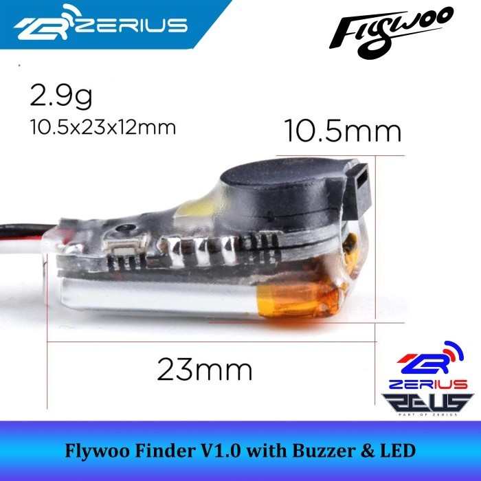 Jual Flywoo Finder with LED Buzzer for FPV Drone | Shopee Indonesia