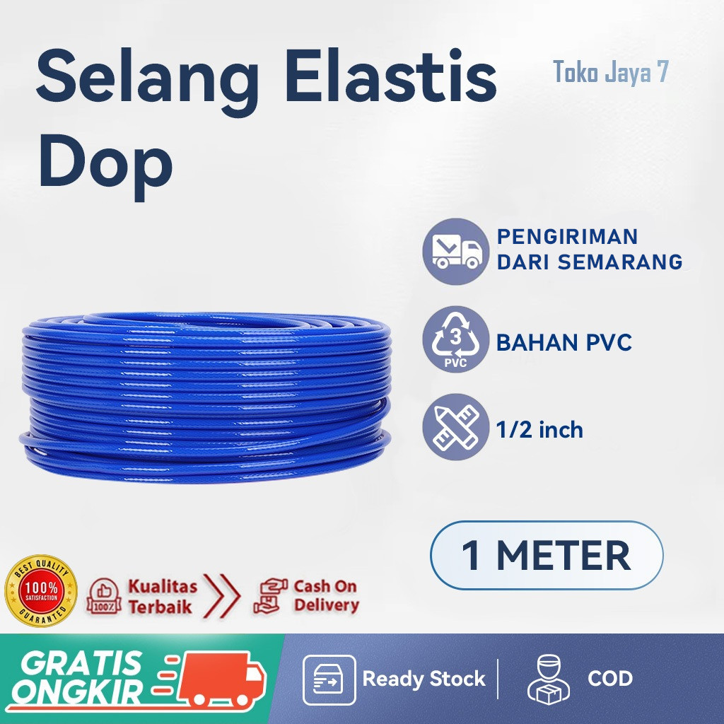 Jual SELANG AIR ELASTIS PERMETER 1/2 INCH / SELANG AIR TAMAN PERKEBUNAN ...